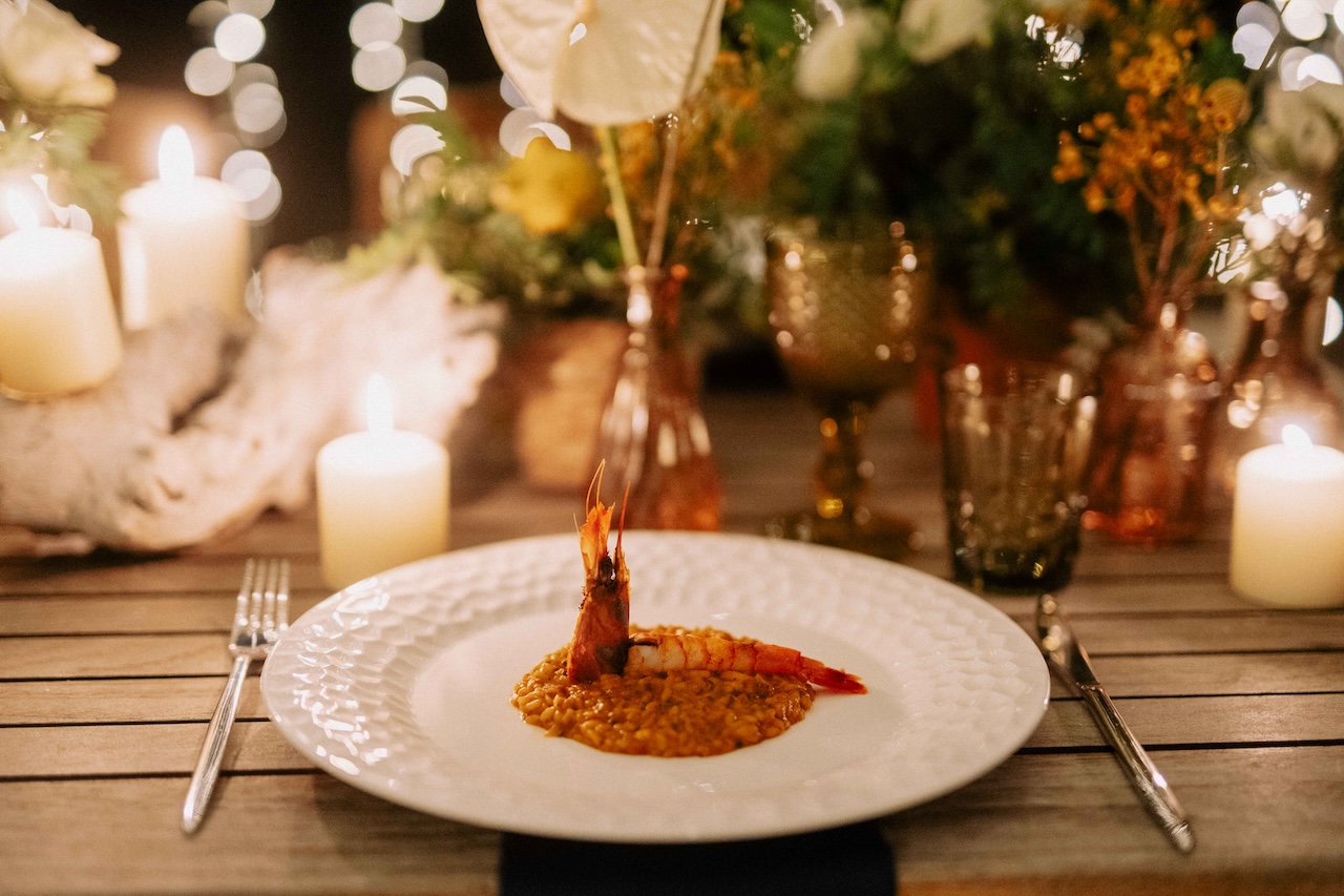 Private Chef for Events in Mallorca | Weddings & Parties | Delle Vedove